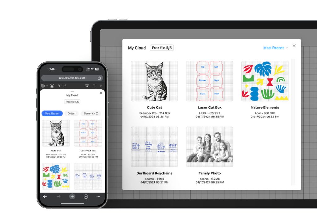 Beam Studio | FLUX Official: Smart Laser Cutters to Bring Your Designs ...